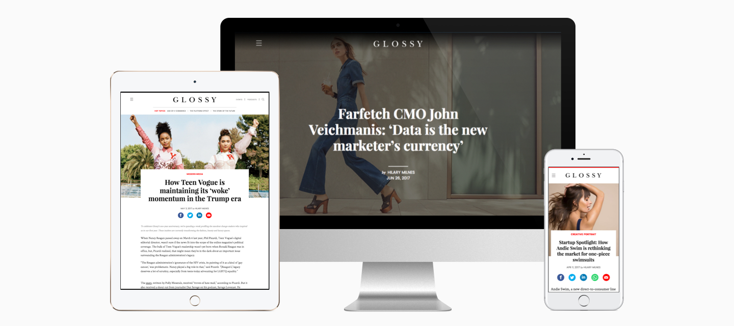 Glossy - Digiday Media